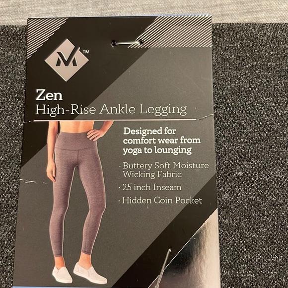Members Only | Pants & Jumpsuits | Members Mark Zen Highrise Legging ...